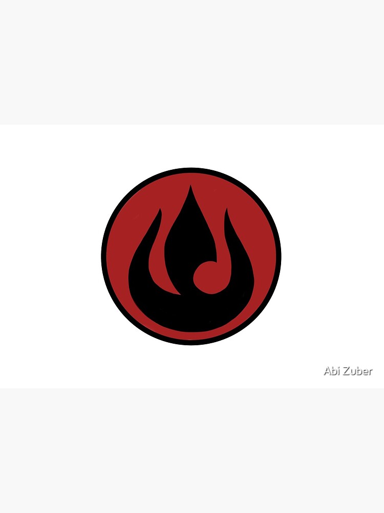 "Fire Nation Emblem- Avatar the Last Airbender" Mask by 19azuber ...