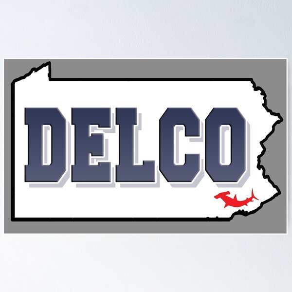 "DELCO RPSC" Poster for Sale by RPSC | Redbubble