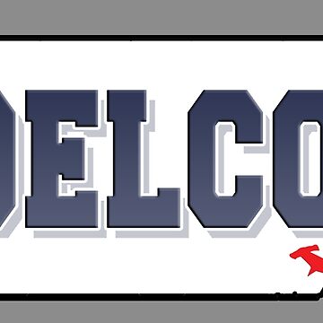 "DELCO RPSC" Poster for Sale by RPSC | Redbubble