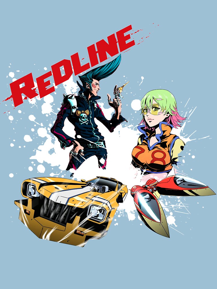 Redline Sonoshee And Sweet Jp T Shirt For Sale By Davidgoodliffe
