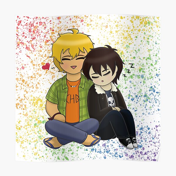 "Sleepy Solangelo" Poster by cailinpeters | Redbubble