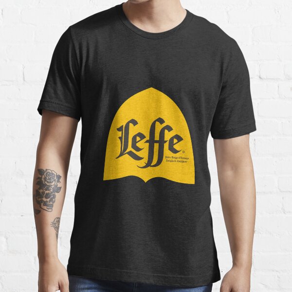 "leffe beer belgisch" T-shirt for Sale by BUJURS | Redbubble | leffe ...
