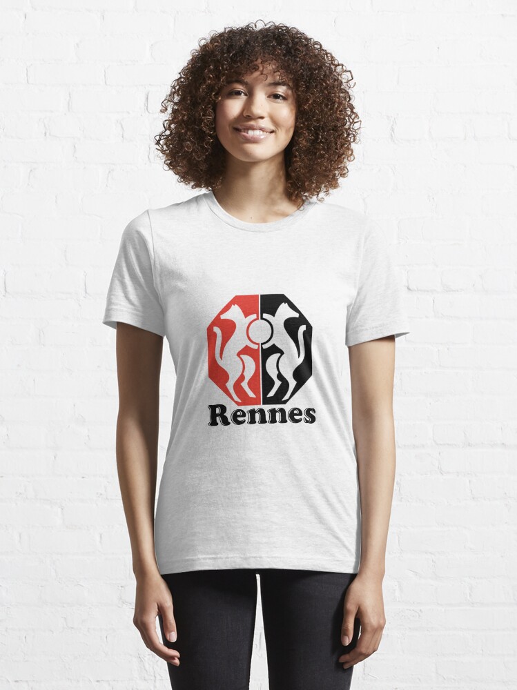"Stade Rennais Logo" T-shirt for Sale by 22gus | Redbubble | football t ...