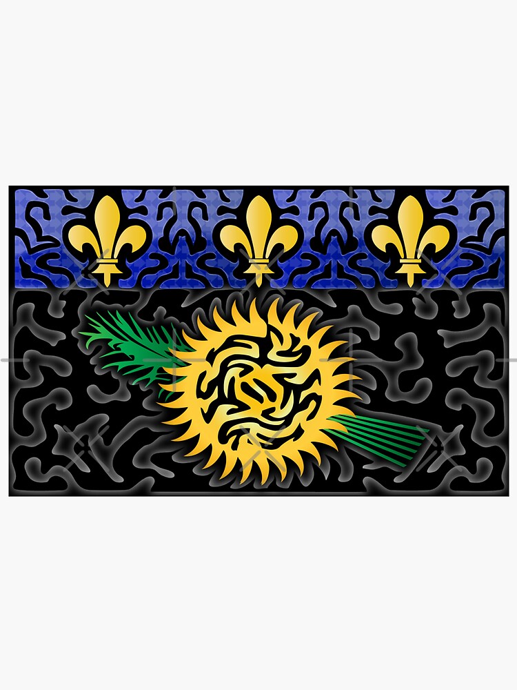 "Crazy Flag # 97" Sticker for Sale by Vanwizle | Redbubble