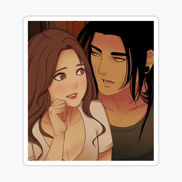 "Tora & Poppy Good Times" Sticker for Sale by lilydusk | Redbubble