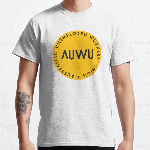 "The Classic AUWU Dot Logo" T-shirt for Sale by AUWU | Redbubble | auwu ...