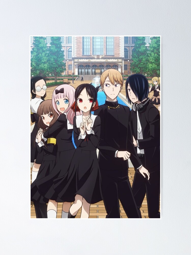 "Kaguya-Sama Love Is War - Kaguya / Shirogane / Chika / Ishigami ...