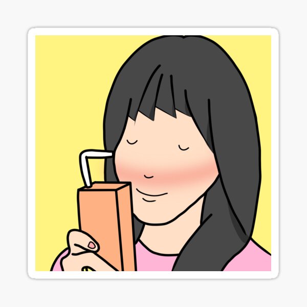 "Gidle Yuqi" Sticker by whoiswynnie | Redbubble