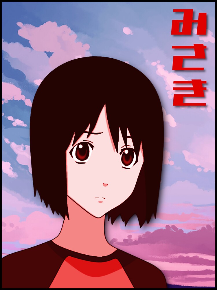 "Misaki 2" Sticker for Sale by Kaynines | Redbubble