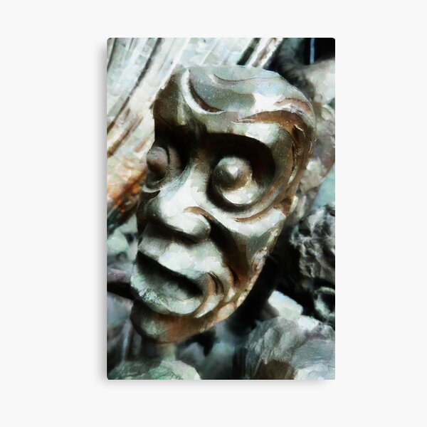 "Anguish " Canvas Print for Sale by PictureNZ | Redbubble