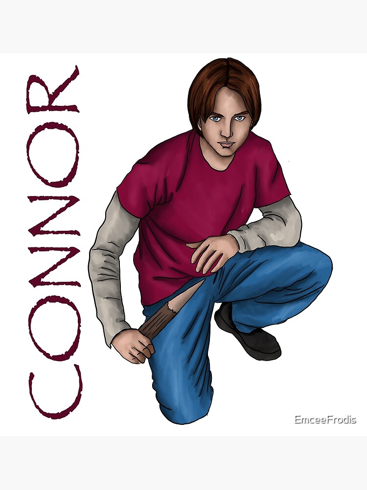 "Connor Angel" Poster by EmceeFrodis | Redbubble
