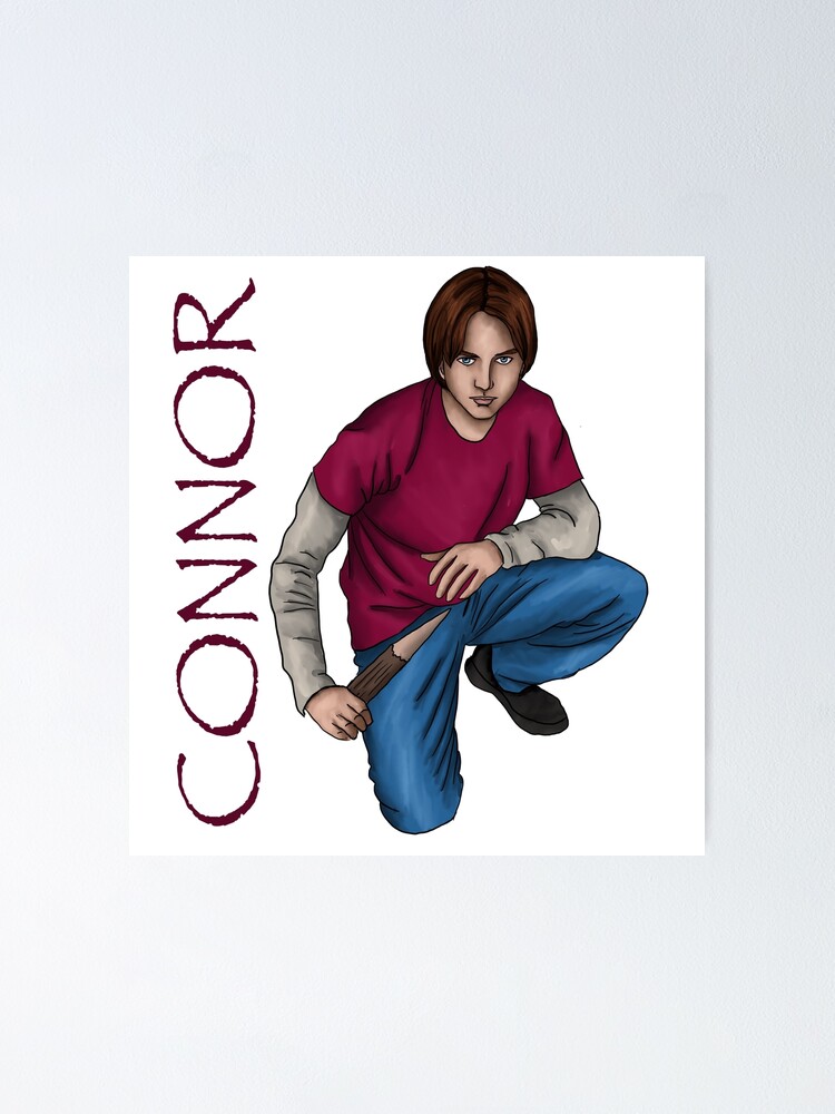 "Connor Angel" Poster by EmceeFrodis | Redbubble