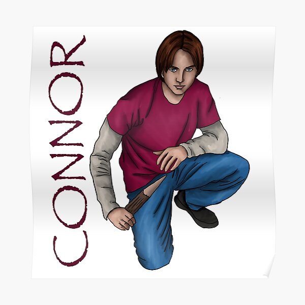 "Connor Angel" Poster by EmceeFrodis | Redbubble