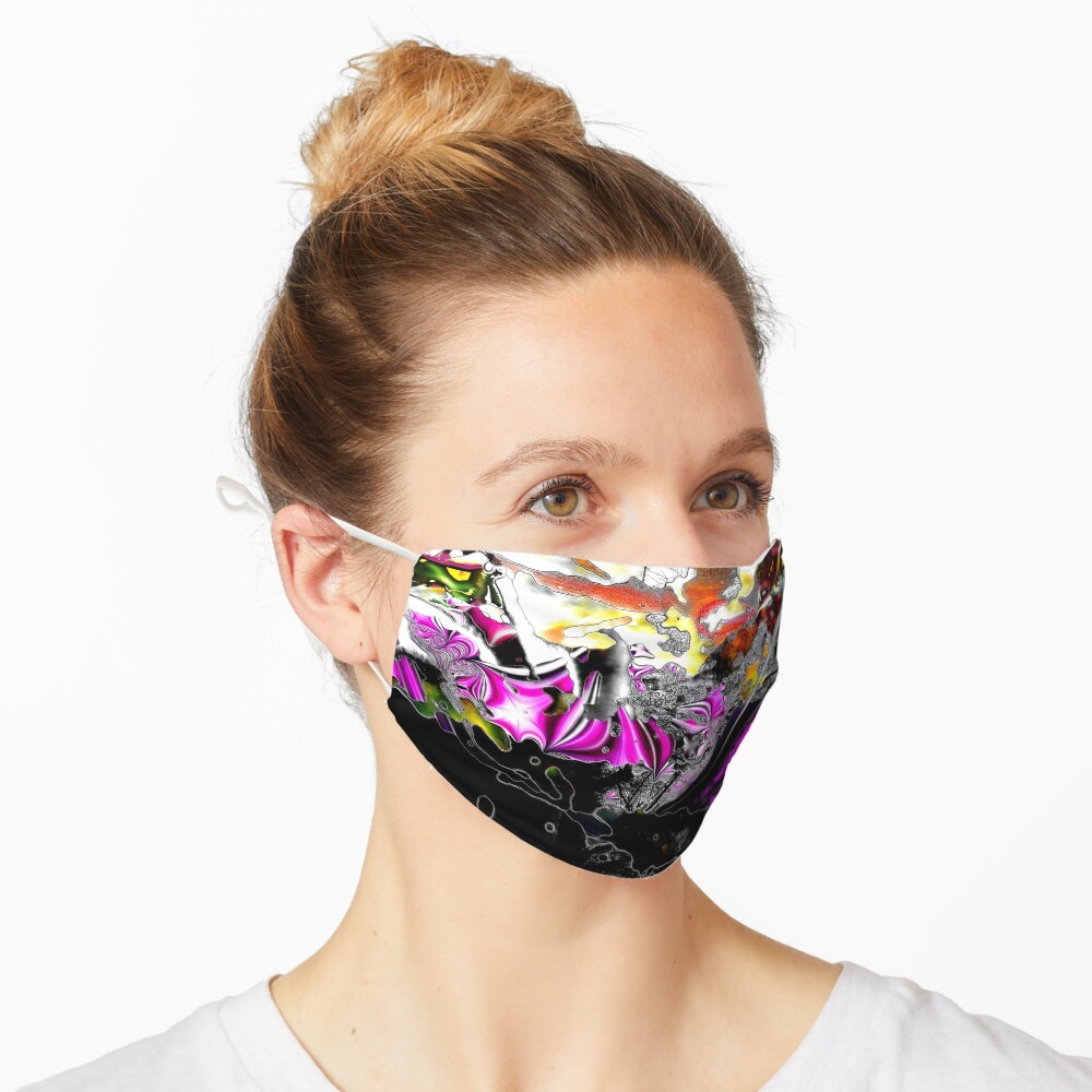 "Kashmir" Mask for Sale by mimulux | Redbubble