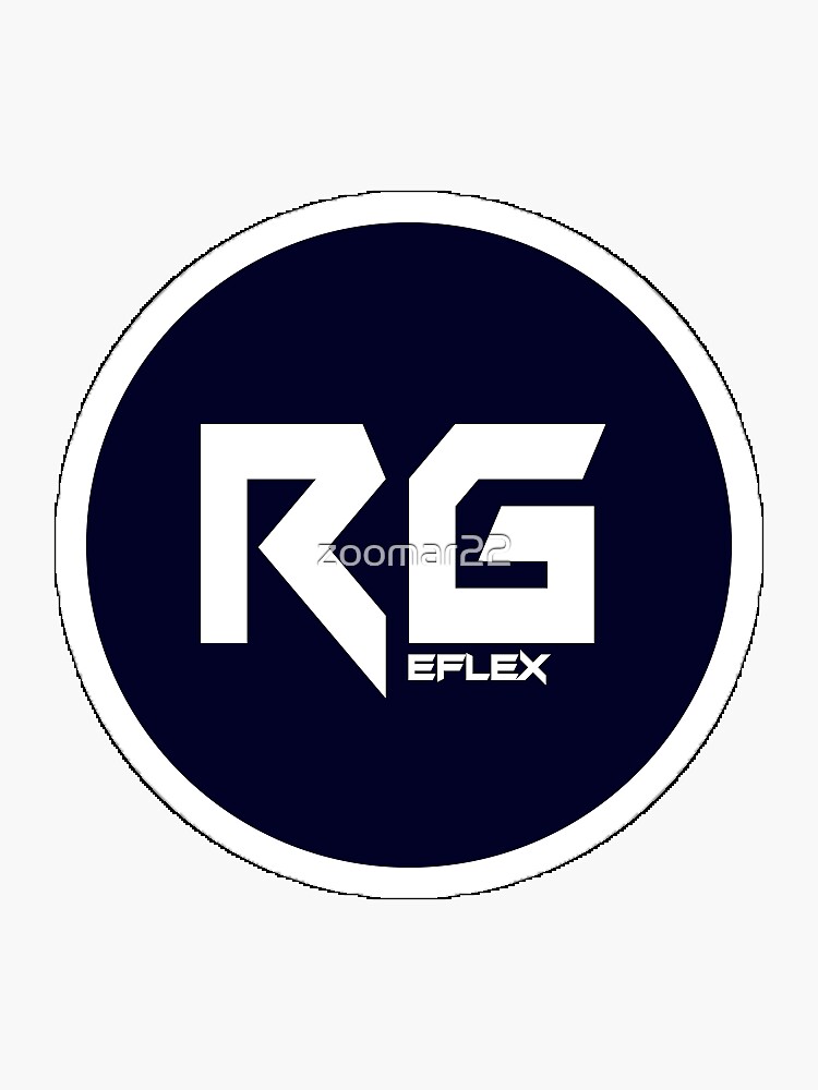 "Reflex Gaming" Sticker by zoomar22 | Redbubble