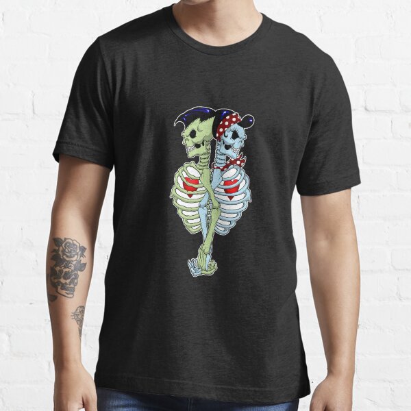 "Psychobilly couple" T-shirt for Sale by Psychobilly-Tee | Redbubble ...