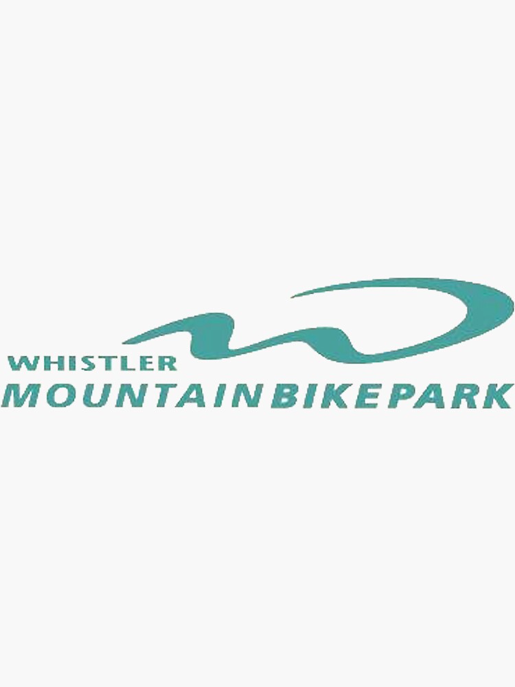 "whistler" Sticker for Sale by monomachine | Redbubble