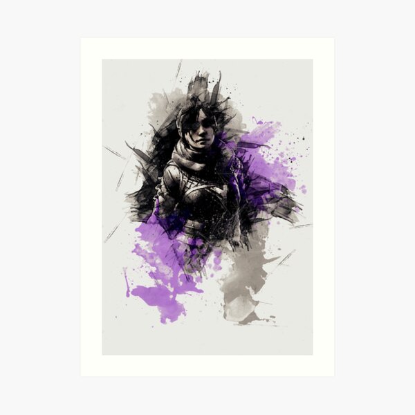 "Apex Legends Wraith poster" Art Print by Stylizing4You | Redbubble