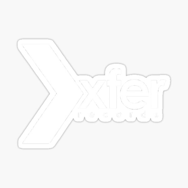 "xfer records" Sticker for Sale by monomachine | Redbubble