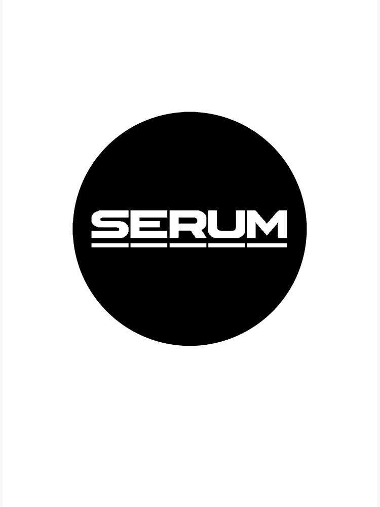 "serum" Poster for Sale by monomachine | Redbubble