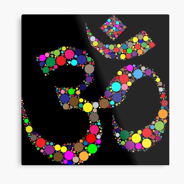 Aum Metal Prints | Redbubble
