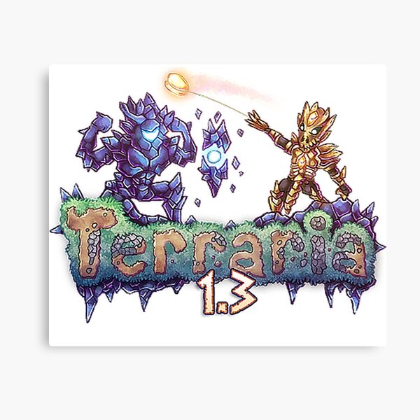 Terraria Canvas Prints | Redbubble