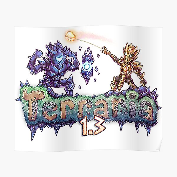 Terraria Wall Art | Redbubble