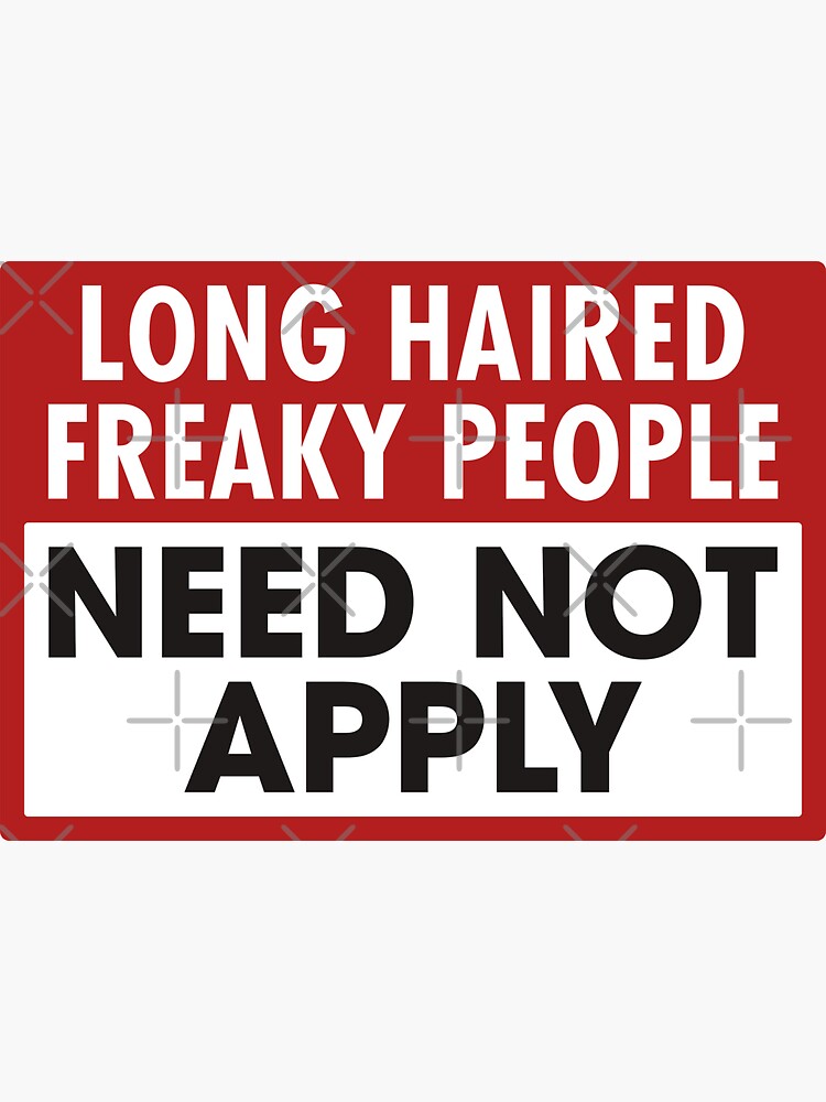 "Freaky People Need Not Apply" Sticker for Sale by borderland | Redbubble