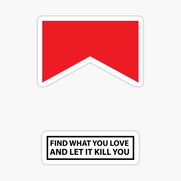 Marlboro Cigarettes Stickers | Redbubble