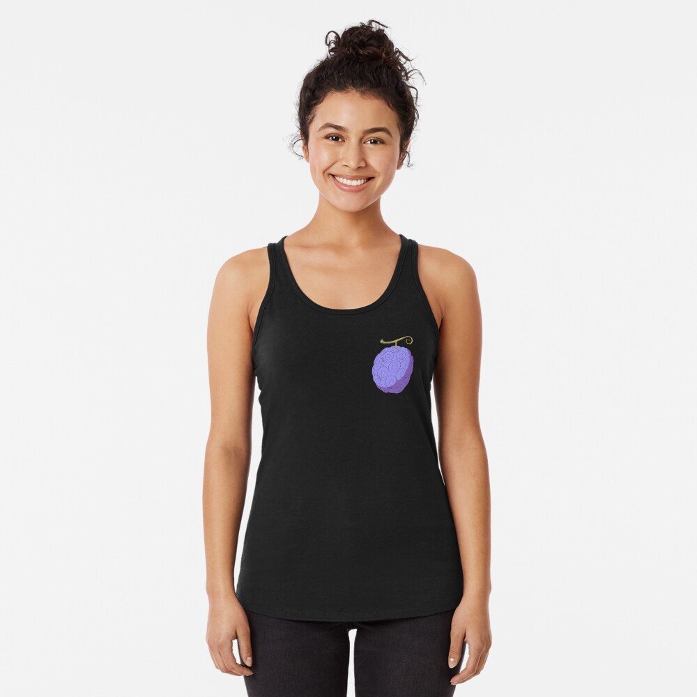 "Gomu Gomu Demon Fruit" Sticker by Robin- | Redbubble