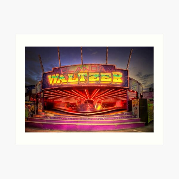 Waltzer Art Prints | Redbubble