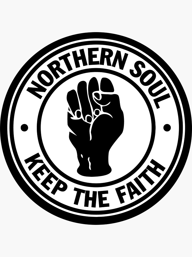 "Northern Soul" Sticker for Sale by Take Me To The Hospital | Redbubble