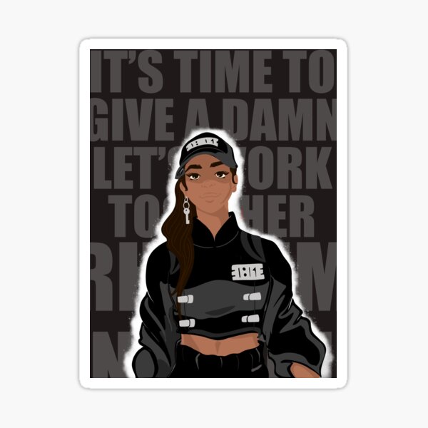 "Let’s work together " Sticker for Sale by Cncb0531 | Redbubble