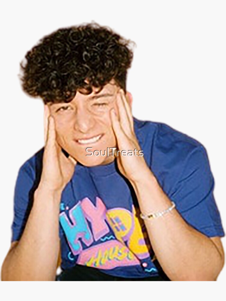 "Tony Lopez cute funny sticker - the hype house " Sticker by SoulTreats ...