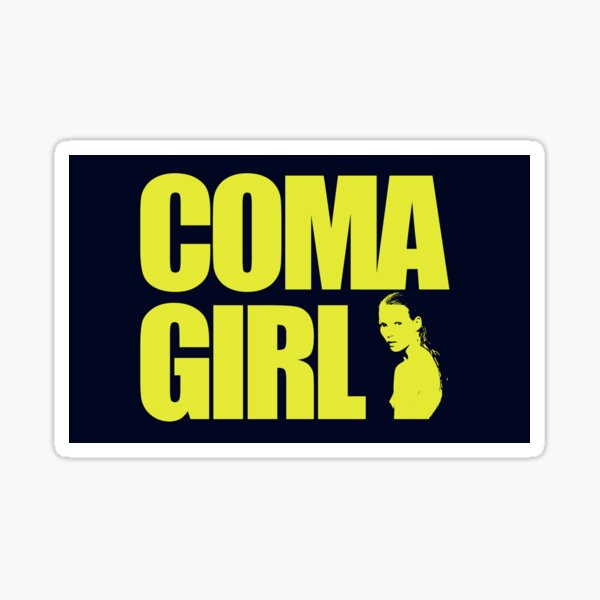 "Coma Girl" Sticker by tothehospital | Redbubble