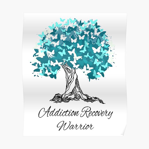 Addiction Recovery Posters | Redbubble