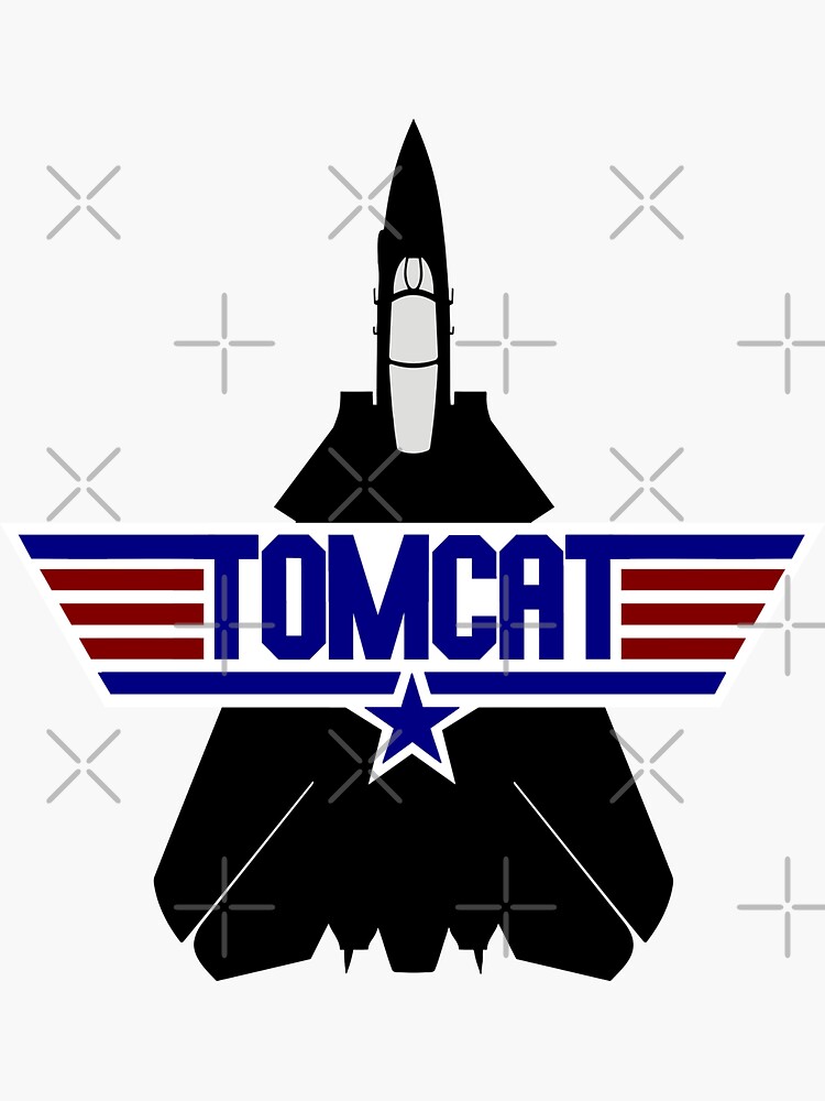 "F-14 Tomcat" Sticker for Sale by Pikori | Redbubble