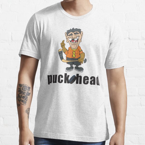 "Funny Hockey "Puck Head"" T-shirt by SportsT-Shirts | Redbubble