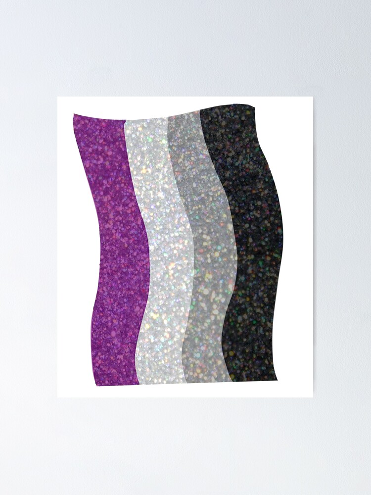 "aesexual flag" Poster by lachiD13 | Redbubble