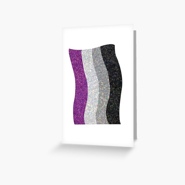 "aesexual flag" Greeting Card by lachiD13 | Redbubble