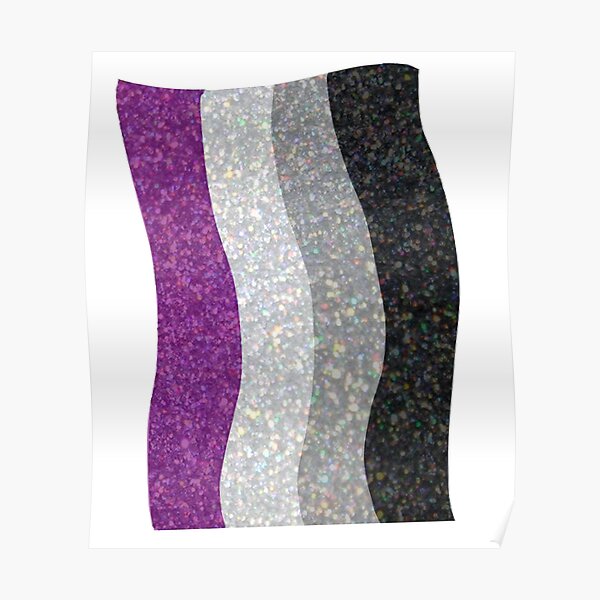 "aesexual flag" Poster by lachiD13 | Redbubble