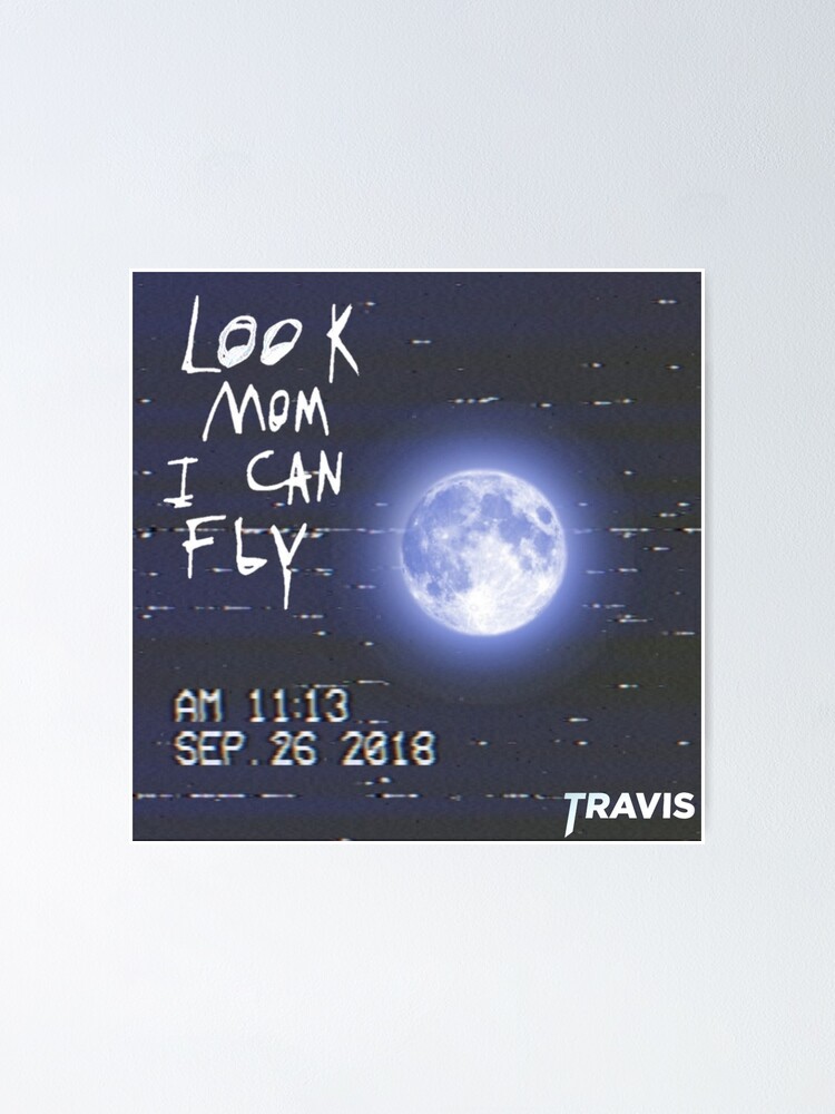 "Travis Scott - Fan Merch" Poster for Sale by a-h485 | Redbubble