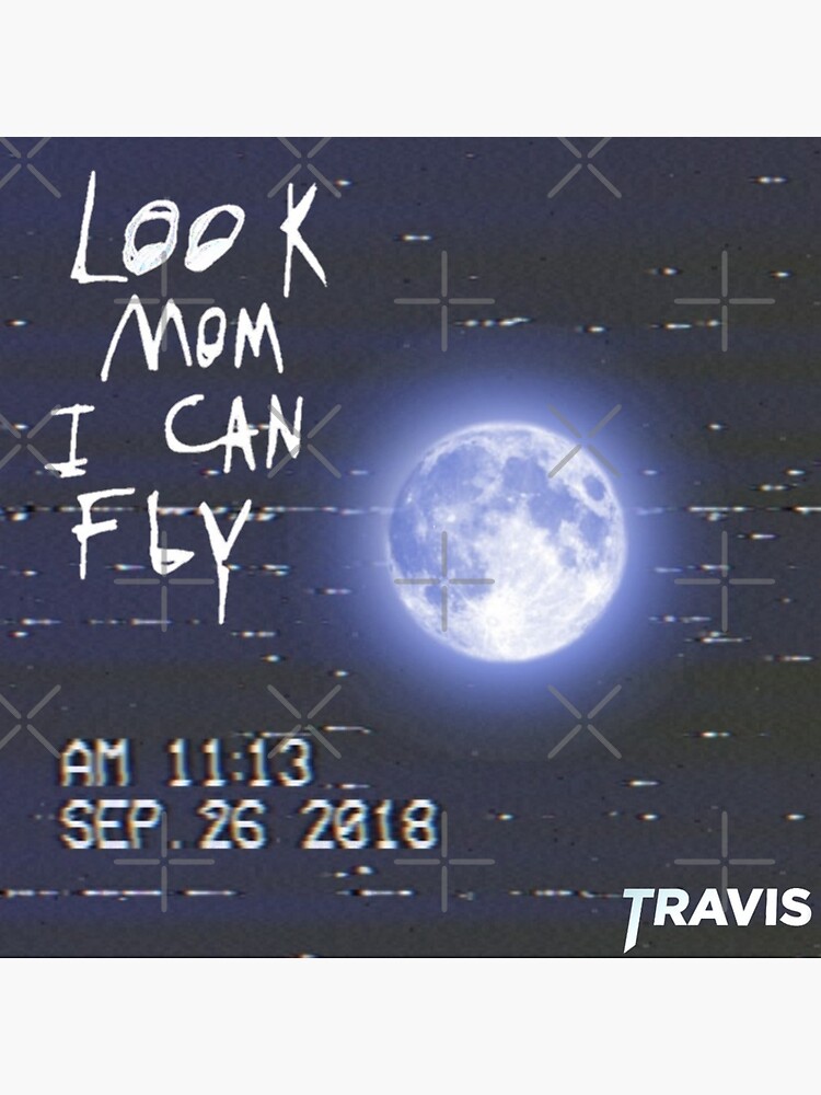 "Travis Scott - Fan Merch" Sticker by a-h485 | Redbubble