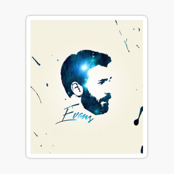 "chris evans" Sticker for Sale by lokija | Redbubble