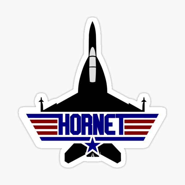 "F/A-18 Super Hornet" Sticker for Sale by Pikori | Redbubble
