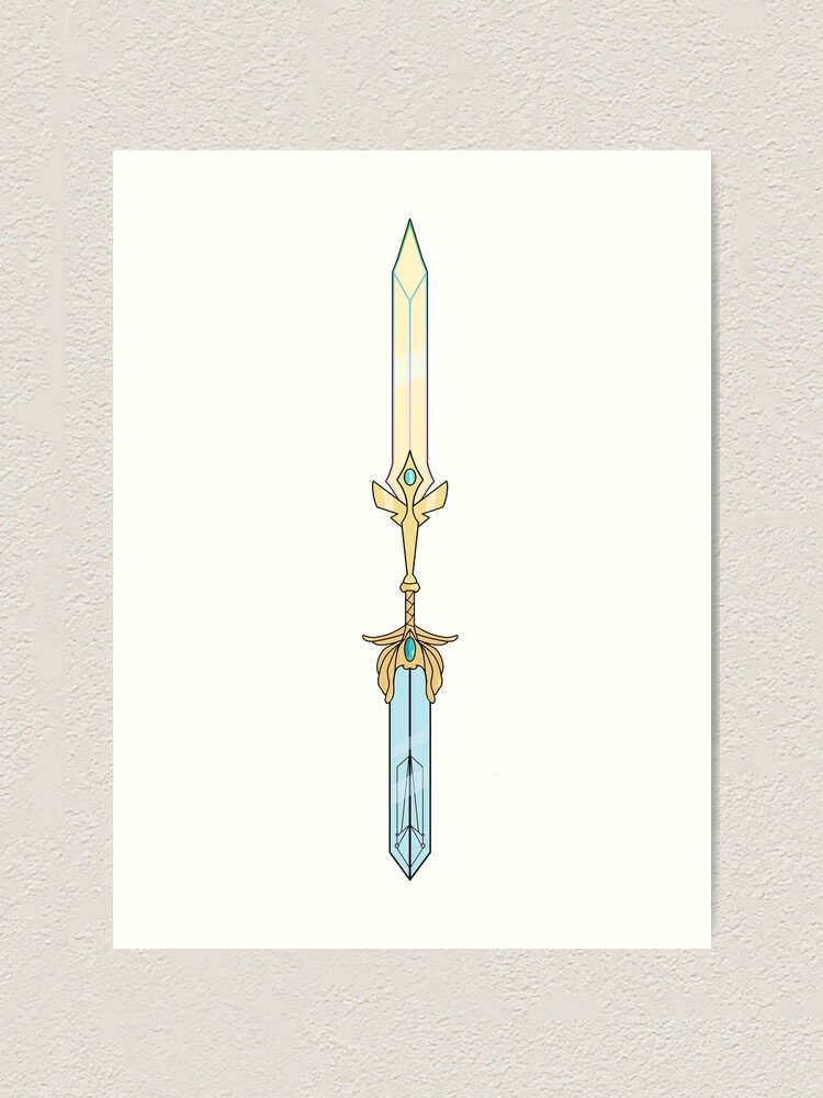 "Two Swords - Adora/She-Ra (2)" Art Print for Sale by georgiarts ...