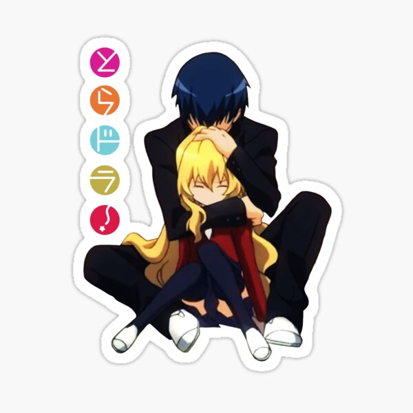 "Ryuji Aisaka Toradora" Sticker for Sale by akshitamishra | Redbubble