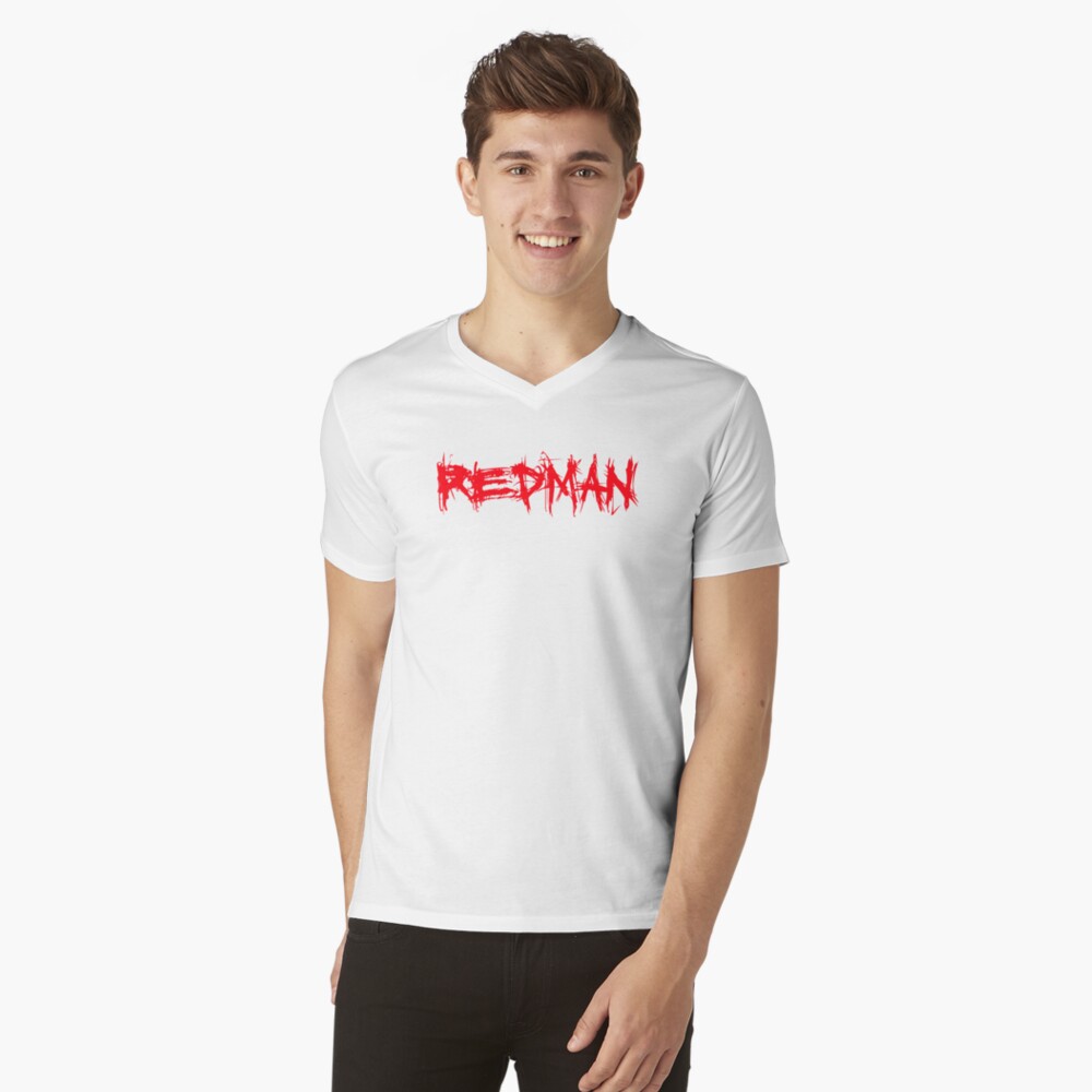 "Redman" Essential T-Shirt for Sale by MatthewHdesigns | Redbubble