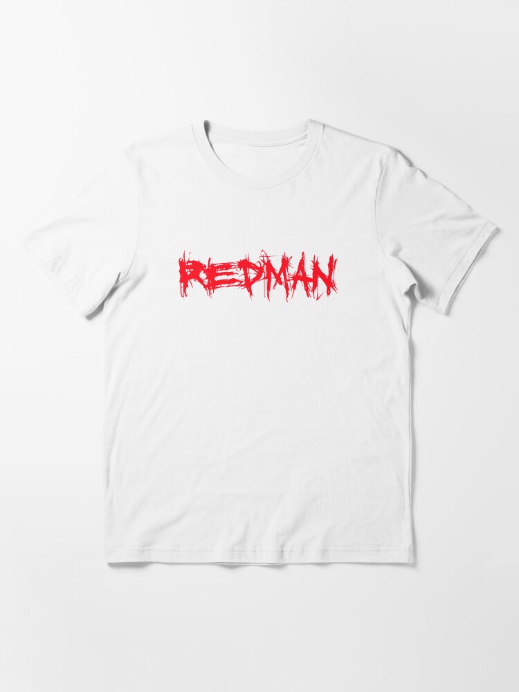 "Redman" Essential T-Shirt for Sale by MatthewHdesigns | Redbubble