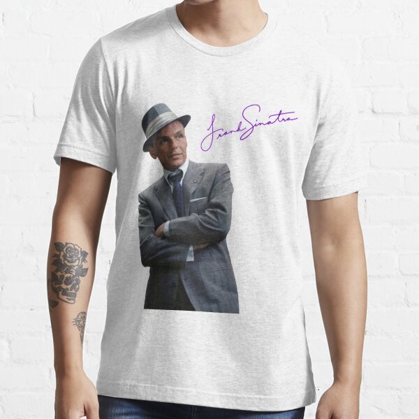 "Frank Sinatra Casual" T-shirt for Sale by ned9740 | Redbubble | frank ...
